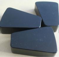 China Customized Irregular Trapezoid Ferrite Magnets Y30 Y33 Y35 Grade with ±2% Tolerance and ±0.1mm Height Precision for sale