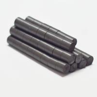 China Custom Ceramic Ferrite Disc Magnets C8 D18 x 3mm with Y25-Y35 Grade and ±0.1mm Tolerance for sale