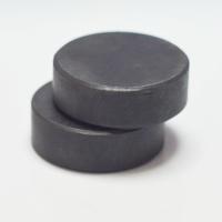 China Custom Ceramic Ferrite Disc Magnets C8 D18 x 3mm with Y25-Y35 Grade and ±0.1mm Tolerance for sale