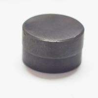 China Custom Ceramic Ferrite Disc Magnets C8 D18 x 3mm with Y25-Y35 Grade and ±0.1mm Tolerance for sale