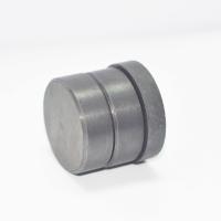 China Custom Ceramic Ferrite Disc Magnets C8 D18 x 3mm with Y25-Y35 Grade and ±0.1mm Tolerance for sale