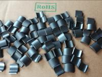 China Y30 Y33 Y35 Grade Ferrite Arc Magnet Ceramic Motor Segments with ±2% Tolerance and ±0.1mm Height Precision for sale