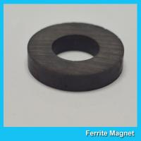 China Ceramic Ferrite Ring Magnet 150mm x 100mm x 25mm for Subwoofer Speakers and Motors for sale
