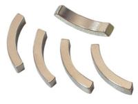 China Customized Permanent Neodymium Motor Magnets Strong High Coercive Force for sale