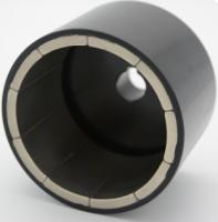 China Neodymium Arc Magnet for Linear Motors - N35 to N52 Grade with ±0.05mm Tolerance and 80°C to 240°C Temperature Range for sale