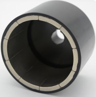 China Neodymium Arc Magnet for Linear Motors - N35 to N52 Grade with ±0.05mm Tolerance and 80°C to 240°C Temperature Range for sale