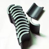China Permanent Sintered Hard Ferrite Arc Magnet for Motorcycle Starter Motors - Y25/Y30/Y33/Y35 Grade with ±2% Tolerance for sale