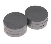 China Y30BH Disc Shape Ferrite Magnet Round Disk Magnets Dia 18mm x 5mm for sale
