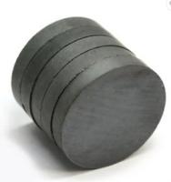 China Y30BH Disc Shape Ferrite Magnet Round Disk Magnets Dia 18mm x 5mm for sale