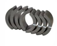 China Sintered Ceramic Ferrite Arc Magnet Y30 C5 Custom Size 13.15x8.8x15mm for sale