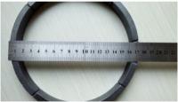 China Sintered Ceramic Ferrite Arc Magnet Y30 C5 Custom Size 13.15x8.8x15mm for sale
