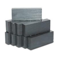 China High Power Ferrite Block Magnets Y25-Y35 Grade with ±0.1mm Tolerance for Industrial Applications for sale