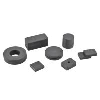 China Ferrite Ceramic Ring Magnets Y25-Y35 Grade for Speakers, Motors & Sensors with ±2% Tolerance and 15 Years Manufacturing Experience for sale