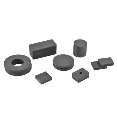 China Ferrite Ceramic Ring Magnets Y25-Y35 Grade for Speakers, Motors & Sensors with ±2% Tolerance and 15 Years Manufacturing Experience for sale