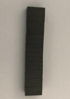 China C10 Grade Customized Small Bar Block Shape Isotropic Ferrite Magnet for sale