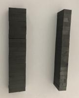 China C10 Grade Customized Small Bar Block Shape Isotropic Ferrite Magnet for sale