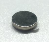 China N35 Neodymium Disc Magnets 10x1mm with 3M Double-Sided Tape for Industrial Use for sale