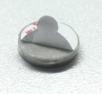China N35 Neodymium Disc Magnets 10x1mm with 3M Double-Sided Tape for Industrial Use for sale