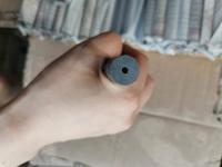 China Custom Ferrite Disc Magnets Y30BH Grade D15.2Xd3.2Xd8XH6 With Countersunk Hole for sale