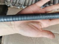 China Custom Ferrite Disc Magnets Y30BH Grade D15.2Xd3.2Xd8XH6 With Countersunk Hole for sale
