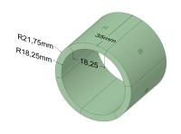 China N45SH Zinncium Neodymium Magnets for Servo Motors BLDC with ±0.05mm Tolerance and 150°C Operating Temperature for sale