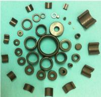 China Customized Various Shape Isotropic Sintered Ceramic Ferrite Magnet for sale