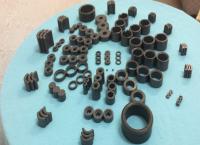 China Customized Various Shape Isotropic Sintered Ceramic Ferrite Magnet for sale