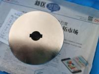 China Custom N45 Neodymium Ring Magnets with ±0.05mm Tolerance and 80°C Max Temperature for Industrial Applications for sale