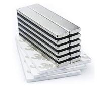 China Rare Earth Neodymium Bar Magnet 60x10x3mm N45 Grade Permanent NdFeB Block for sale
