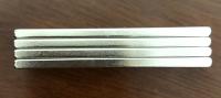 China Rare Earth Neodymium Bar Magnet 60x10x3mm N45 Grade Permanent NdFeB Block for sale