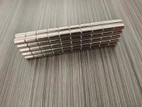 China N52 Grade Neodymium Disc Magnet D6x10mm with NiCuNi Coating - High Strength Permanent Magnet for Industrial Applications for sale