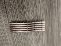 China N52 Grade Neodymium Disc Magnet D6x10mm with NiCuNi Coating - High Strength Permanent Magnet for Industrial Applications for sale