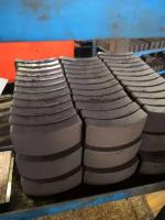 China Permanent Ferrite Step Motor Magnet Ceramic Arc R75.15 x r67.15 x W64 Anti-Corrosion for sale