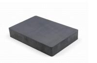China Customized Large Hard Ferrite Block Magnets 150x100x25mm - High Strength, Corrosion Resistant for DC Motors & Industrial Applications for sale