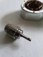China N40 Neodymium Bar Magnet 10x2.5x2mm for Motor Engine Rotor Permanent Block for sale