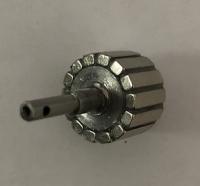 China N40 Neodymium Bar Magnet 10x2.5x2mm for Motor Engine Rotor Permanent Block for sale