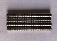 China N35 Grade 5mm x 2mm Round Neodymium Disc Magnet with 11.8-12.2 kGs Strength for Earphones and Industrial Applications for sale