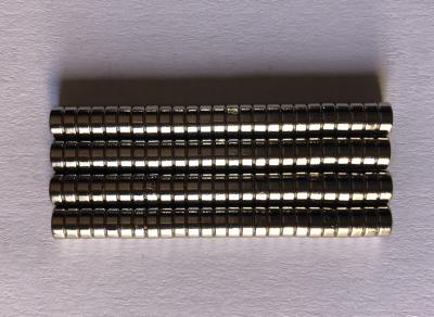 China N35 Grade 5mm x 2mm Round Neodymium Disc Magnet with 11.8-12.2 kGs Strength for Earphones and Industrial Applications for sale