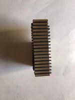 China N45 Arc Shaped Neodymium Magnets R53×R49×20°×25 for Motors & Wind Generators for sale