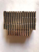 China BLDC Motor Neodymium Arc Magnets R14.5 x R17.5 x 40mm N50SH Grade for Industrial Applications for sale