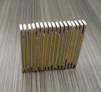 China Rare Earth Neodymium Bar Magnet 60x10x3mm N45 Grade Permanent NdFeB Block for sale