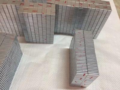 China 12000 Gauss Neodymium Bar Magnet with Anti-Corrosion Coating, N35-N52 Grade, ±0.05mm Tolerance for sale