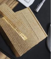 China N38 N50 Neodymium Magnets Rare Earth Permanent Magnet NdFeB Gold Coating Custom 80-240C for sale