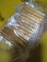 China N38 N50 Neodymium Magnets Rare Earth Permanent Magnet NdFeB Gold Coating Custom 80-240C for sale