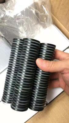 China 12×3 mm N35 Neodymium Disc Magnet with Black Epoxy Coating - Custom Sizes Available for sale