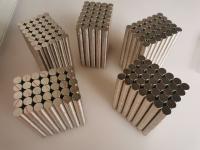 China N52 N42 N35 N30 Neodymium Disc Magnet 10mm x 2mm with 17.33 lbs Pull Force and 80°C Max Temperature for sale