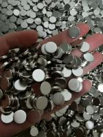 China N52 N42 N35 N30 Neodymium Disc Magnet 10mm x 2mm with 17.33 lbs Pull Force and 80°C Max Temperature for sale
