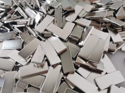 China Thin Small Neodymium Rare Earth Bar Magnets High Power Rust - Proof Customized Size for sale