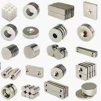 China Custom Size Neodymium Magnets for AC Induction Gearmotors - N35 to N52 Grade, ±0.05mm Tolerance for sale