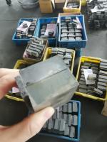 China Big Bar Block Electro N50 Neodymium Magnet Super Strong High Coercive Force for sale